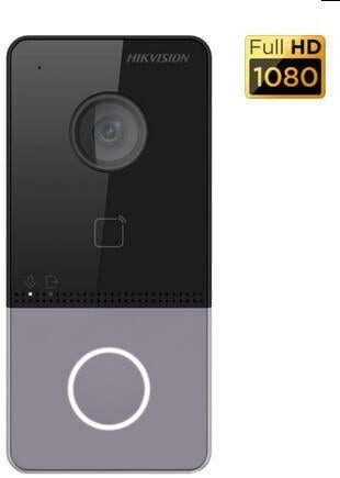 Hikvision DS-KV6113-WPE1(C) Villa Türstation 2MP IR-Kamera Wi-Fi PoE ...