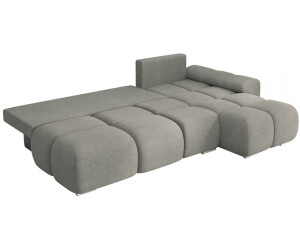 Mirjan24 Bestii Ecksofa L-Form mit Schlaffunktion und Bettkasten, 5 ...