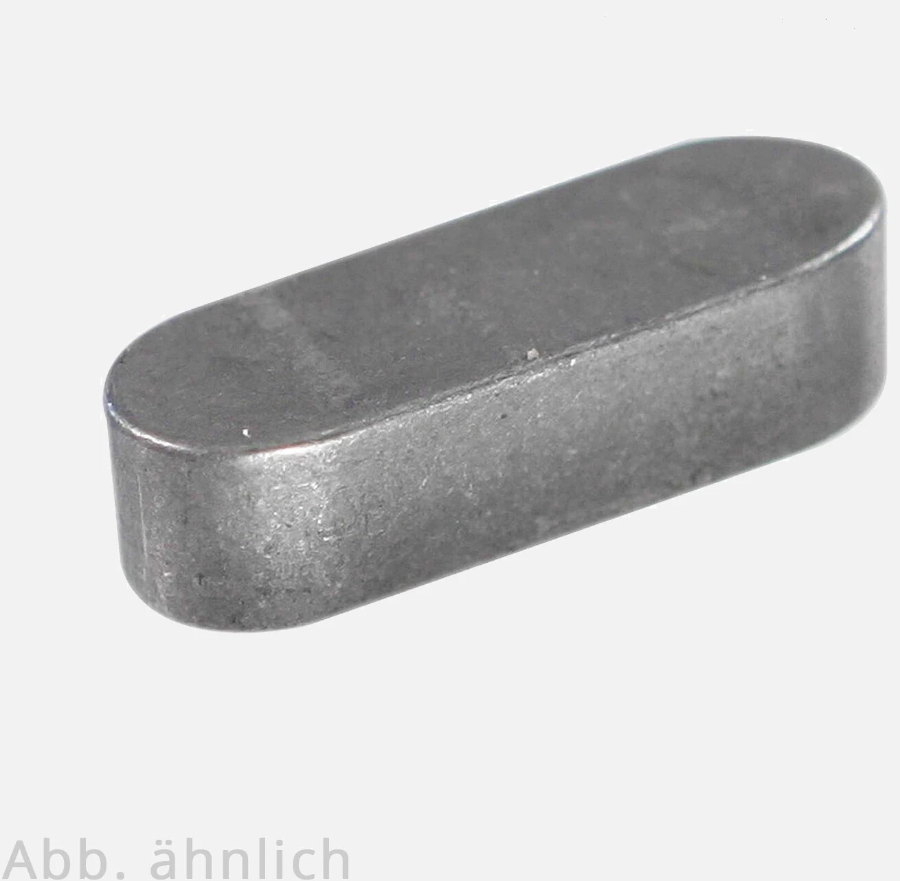 Reyher Passfeder DIN 6885 Form A rundstirnig ohne Bohrung Edelstahl A4 ...