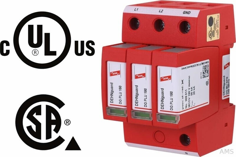 Dehn DEHNguard DG MU SPN 240 Überspannungsableiter Typ 2 3W+G (908214 ...