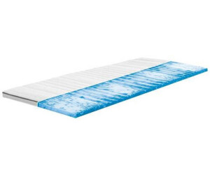 Frankenstolz Relax Gelart Matratzentopper 7-Zonen 80x200cm, Kernhöhe ...