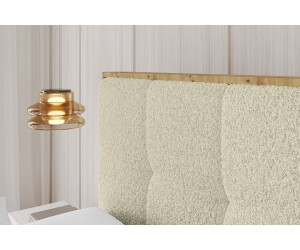 ALTDECOR Enzo7 Polsterbett mit Bettkasten, Lattenrost & Matratze H3/H4 ...