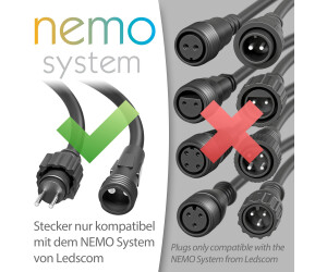 ledscom.de SPICO Kleiner LED-Gartenstrahler mit Erdspieß, IP44 ...