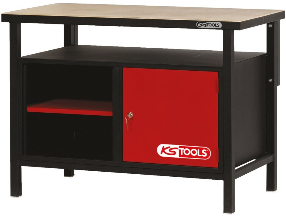 KS Tools Werkbank mit 1 Tür, 840x1200x600mm (865.0001) ab 525,72 ...