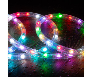 LEDKIA LIGHTING Gaine LED Ronde 220V AC 36 LED/m RGB IP65 Coupe tous ...