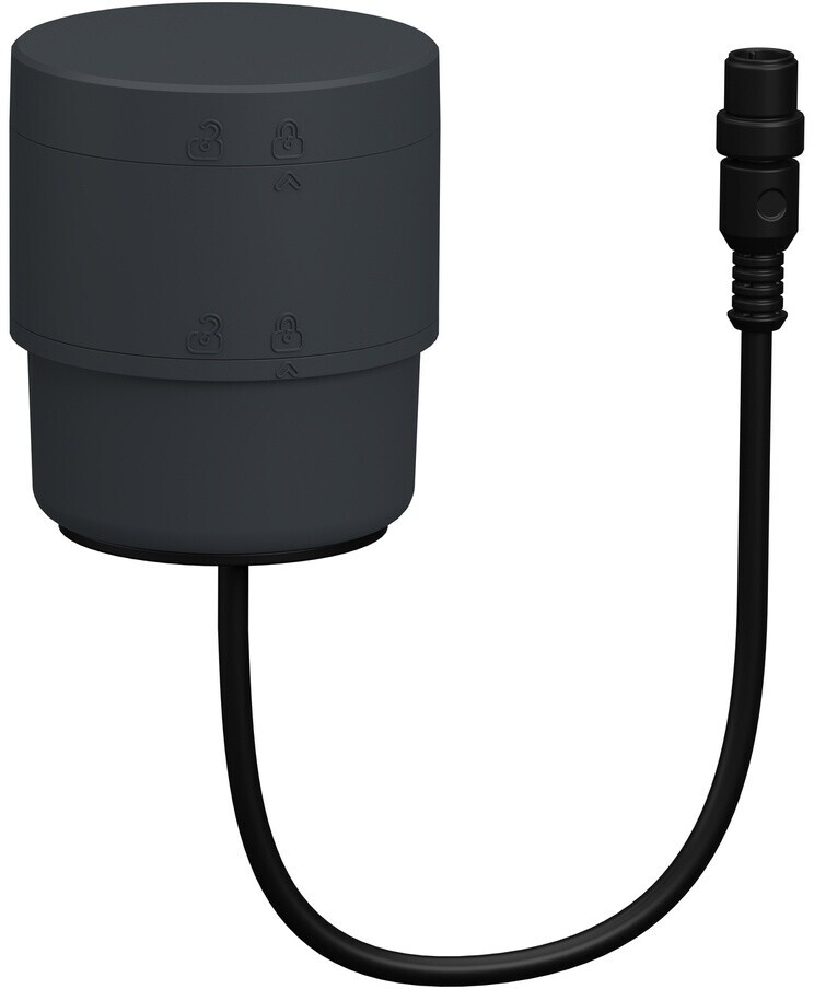 Schneider Electric XVB7C61 Basis-Element modular 70mm M12-Anschluss 24V ...