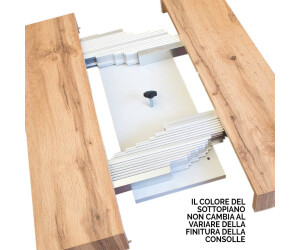 Itamoby Diamante Small Premium Ausziehbarer Konsolentisch 90x40/196cm ...