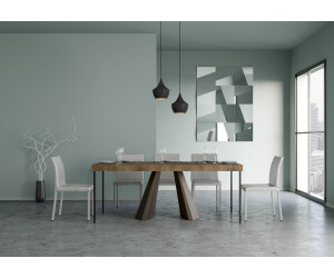 Itamoby Diamante Small Premium Ausziehbarer Konsolentisch 90x40/196cm ...