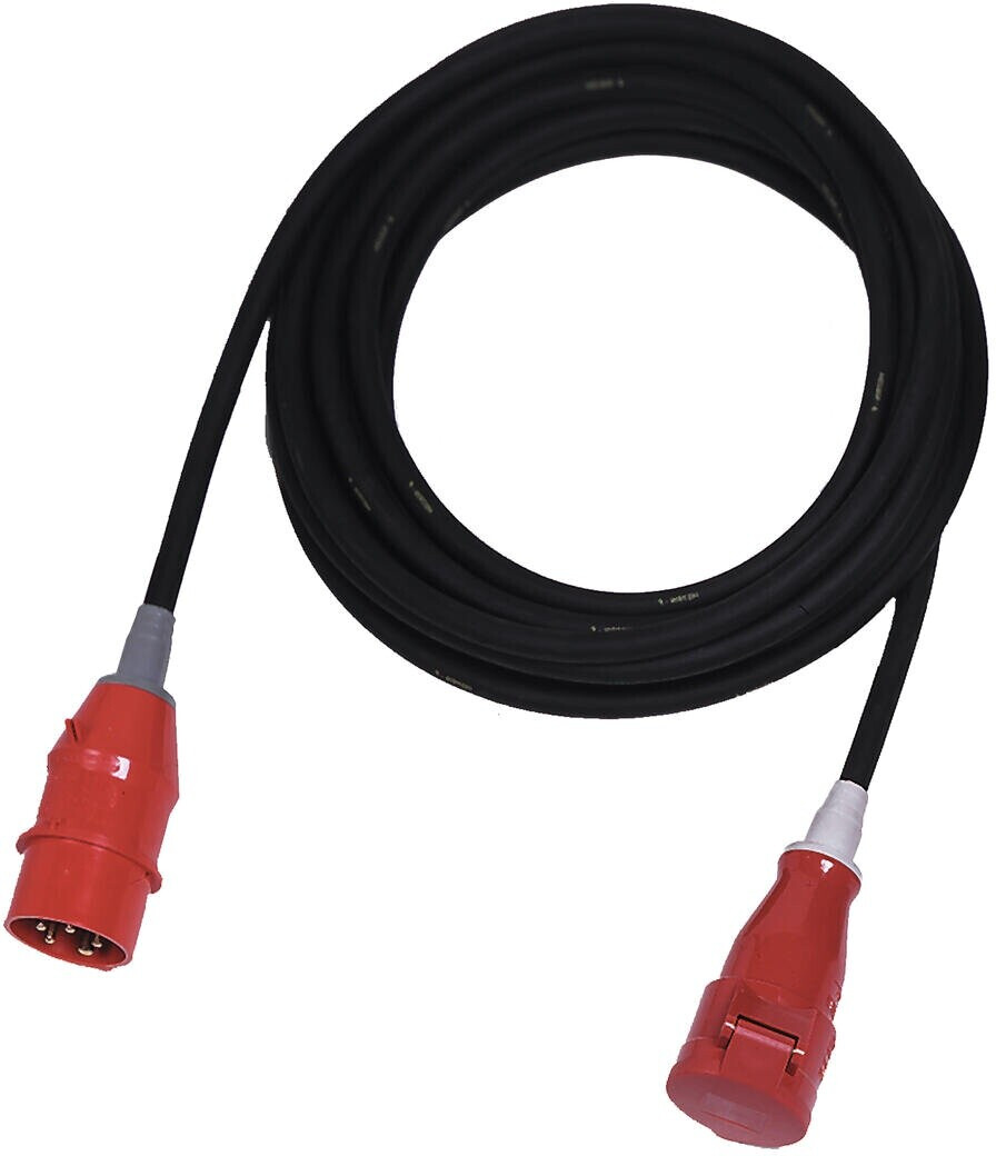 PSSO CEE Verlängerungskabel 16A 5x2,5mm² 25m rot (30245625) ab 128,90 ...