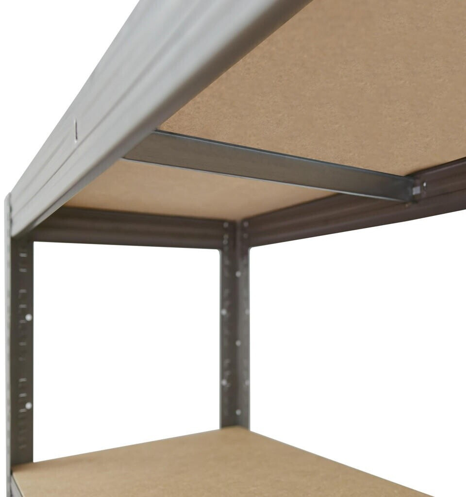 Shelfplaza PRO Schwerlastregal 200x30x45cm 6 Böden 166kg/Boden grau ...