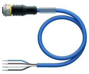 Turck Aktuator- und Sensorleitung PVC 4-polig 25m (RKC4.441T-25/TEB) ab ...