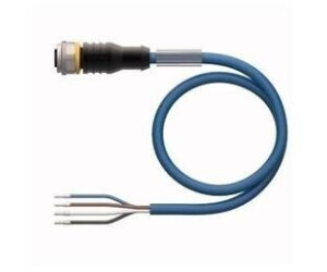 Turck Aktuator- und Sensorleitung PVC 4-polig 25m (RKC4.441T-25/TEB) ab ...