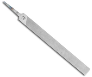 Pferd Mühlsägefeile Flachstumpf gerade/runde Kante 250mm Hieb 2 ...