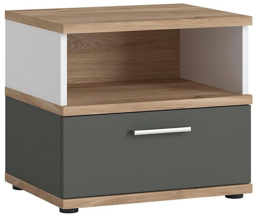 Meble Wójcik Nachtkommode Twenty 1 Schublade 1 Ablagefach 50x45x40cm ...