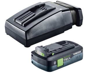 Festool ISC 240 EB-Basic Akku-Dämmstoffsäge 18V 240mm, Akku 4,0Ah ...