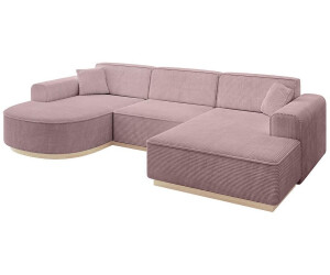 ALTDECOR ARRIO-U1 Wohnlandschaft U-Form 303x171x83cm Rosa (800001617091 ...