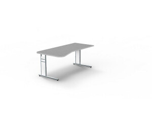 Kerkmann Stage One Form 4 Freiformtisch C-Fuß 195x80/100cm ...
