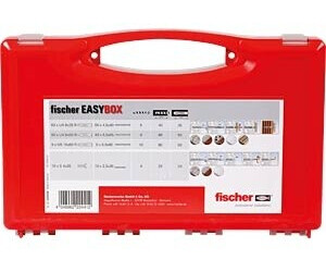 Fischer EASY Box Universaldübel-Sortiment 252-teilig (533630) ab 33,95 ...