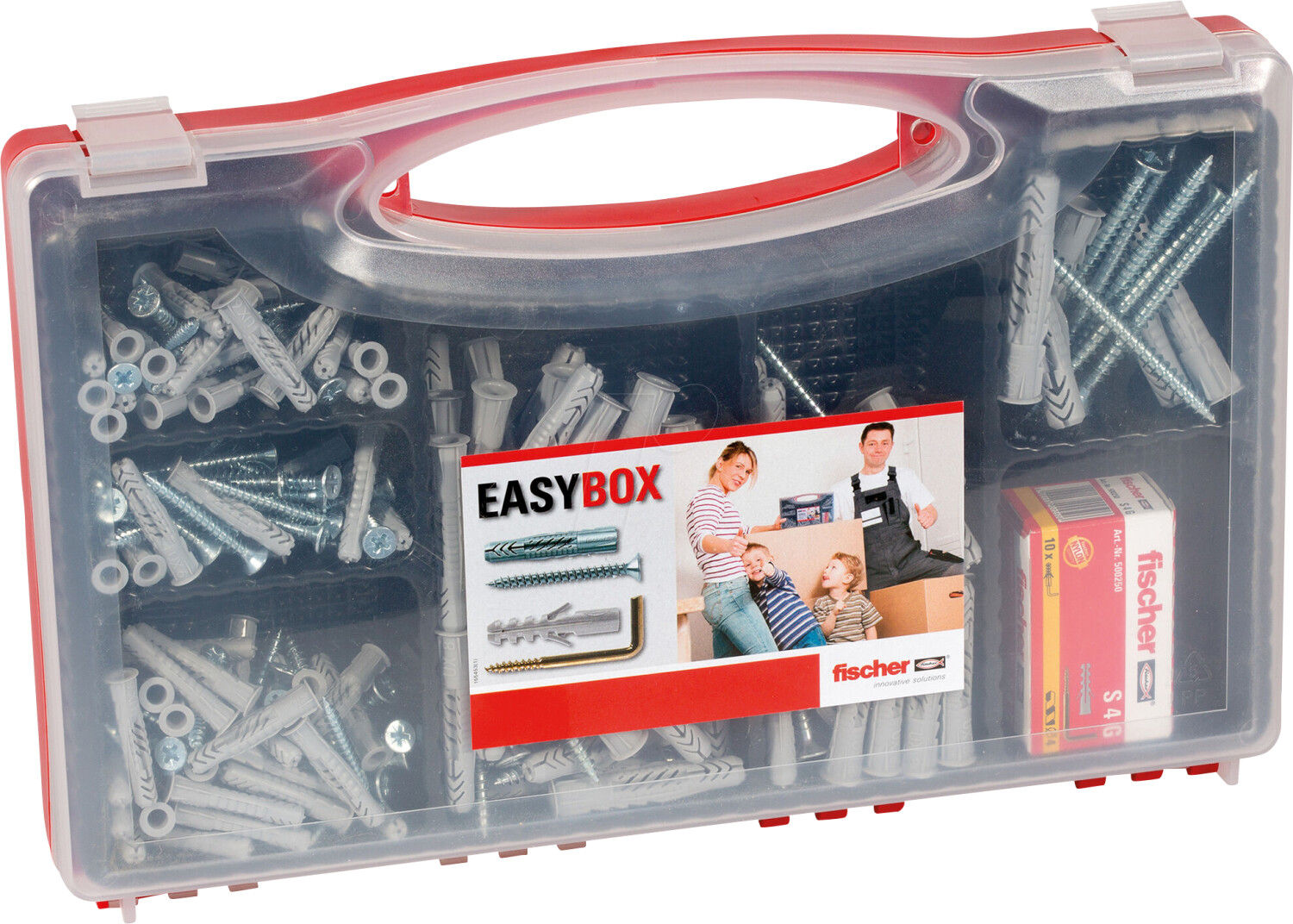 Fischer EASY Box Universaldübel-Sortiment 252-teilig (533630) ab 33,95 ...