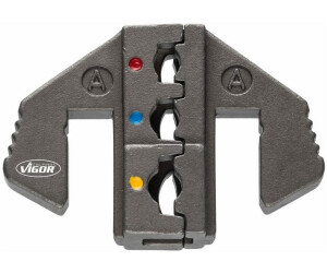 Vigor Blinky V2499-A Crimpeinsatz isolierte Kabelschuhe 0.5–6mm² (V2499 ...