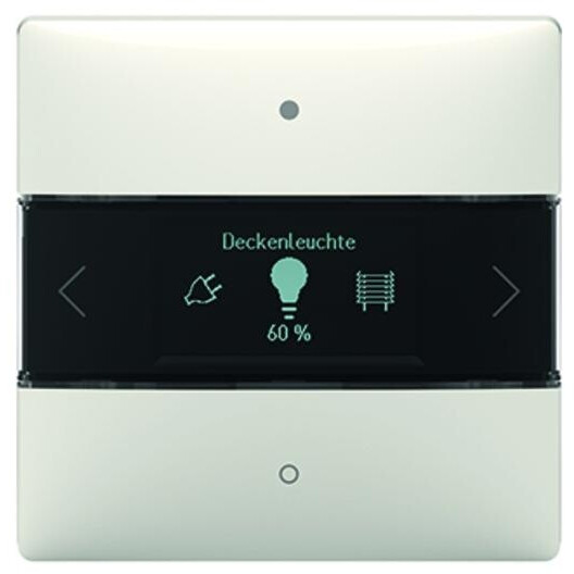 Theben LUXORliving IP-RF Systemzentrale Funk WLAN KNX-RF 30 Funktionen ...