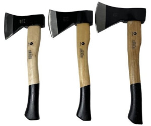 VaGo Axt Set 3-tlg. Holzstiel 600/800/1000g (240-006/008/010) ab 25,99 ...