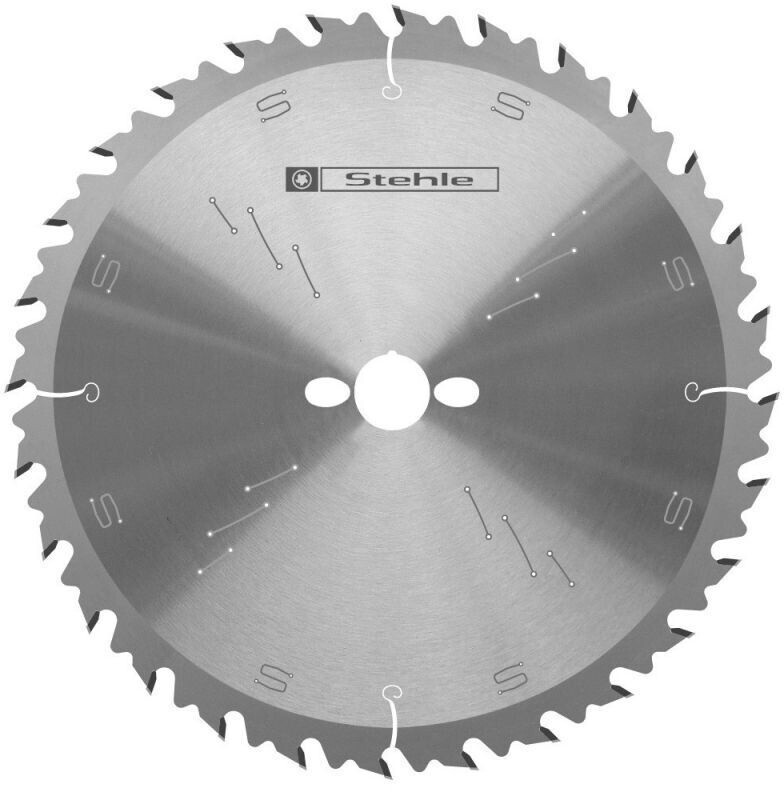 Stehle Zuschneid-Kreissägeblatt HW 600x4,2/3,2x30mm 54 Zähne WZ (Stehle ...