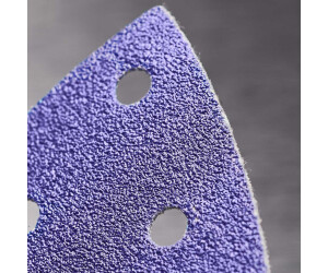 Menzer Purple HD Klett-Schleifblätter Deltaschleifer 150x100mm 7-Loch ...