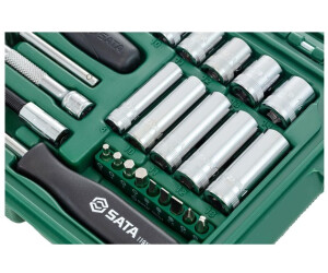 SATA Steckschlüssel-Satz 1/4" 6-kant, 25-tlg. (ST09001SJ) ab 32,00 ...
