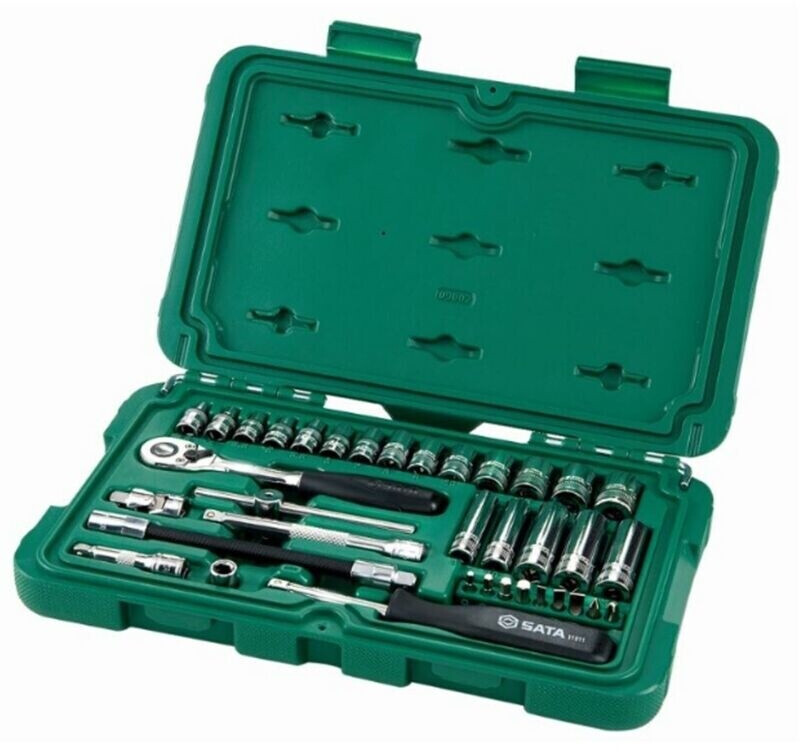 SATA Steckschlüssel-Satz 1/4" 6-kant, 25-tlg. (ST09001SJ) ab 32,00 ...