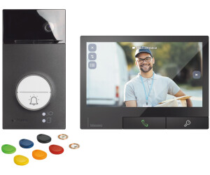 Bticino Flex'ONE LINEA3000 Sw + CLASSE300X Dark Video-Set (363943) ab ...