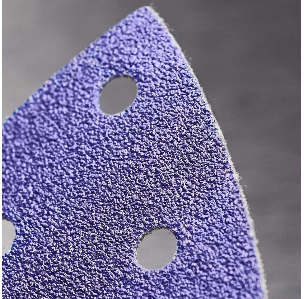Menzer Purple HD Klett-Schleifscheiben Ø225mm K320 6-Loch, Keramikmix ...