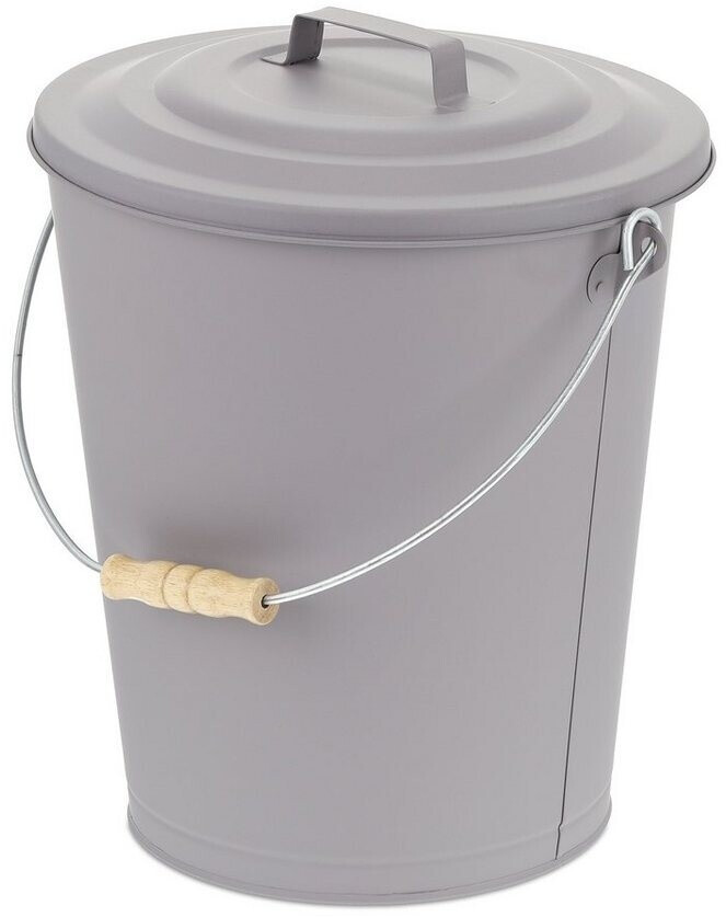 Relaxdays Ascheeimer mit Deckel hitzebeständig 24L ab 28,79 ...