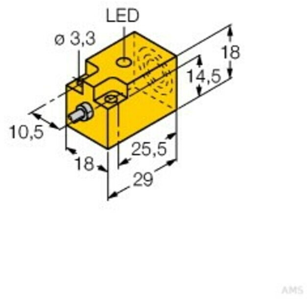 Turck NI5-Q18-AN6X Induktiver Sensor (4614607) ab 47,39 ...