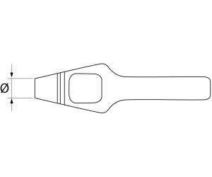 Kayser Henkellocheisen DIN 7200 A, 34mm, rot (0100340) ab 20,78 ...
