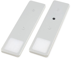 Kalb Solid2 LED Unterbauleuchte 2er-Set silbergrau, 3W, 4000K (KA220045 ...