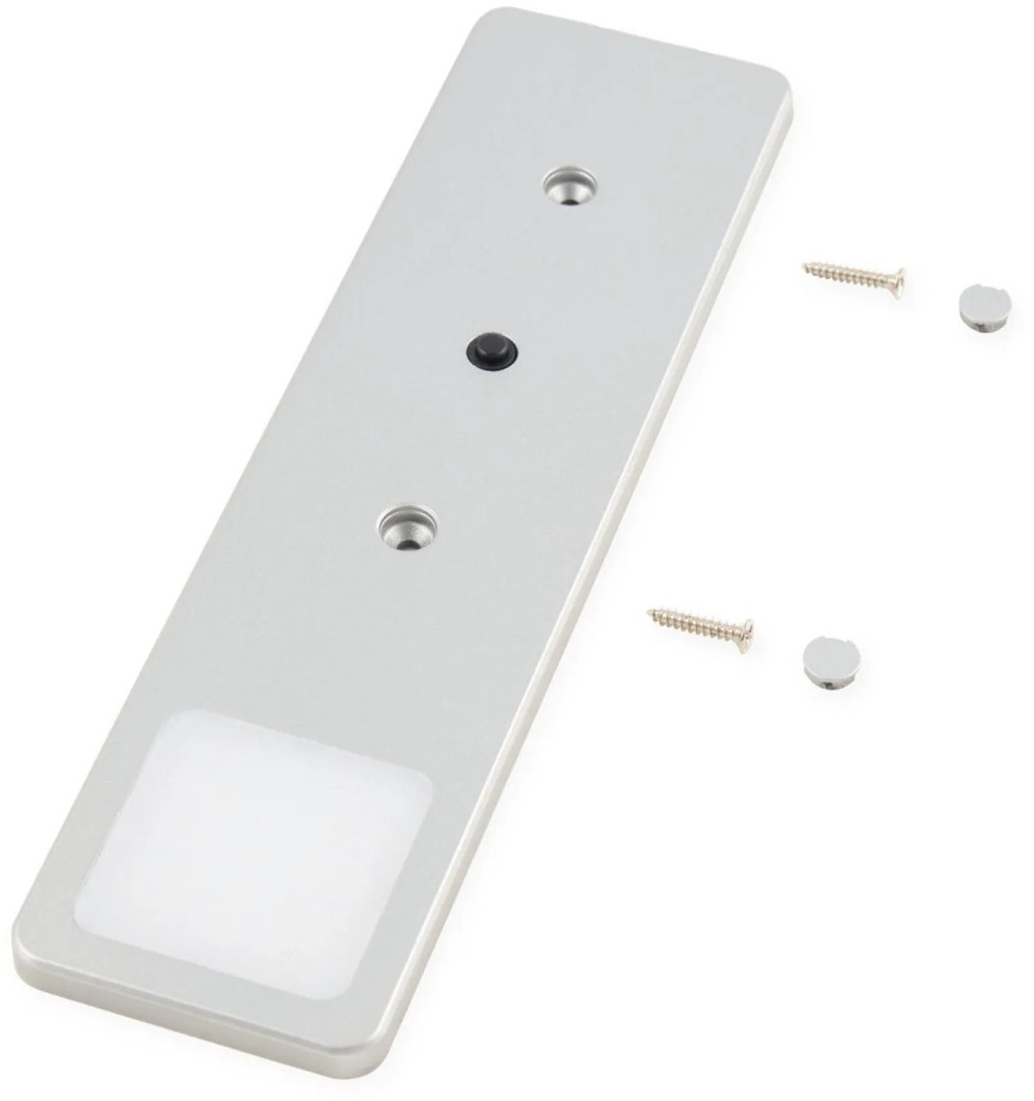 Kalb Solid2 LED Unterbauleuchte 2er-Set silbergrau, 3W, 4000K (KA220045 ...