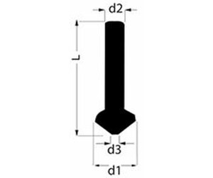 RUKO Kegelsenker D335C HSS TiAlN 90° 20,5mm (102121F) ab 23,98 ...