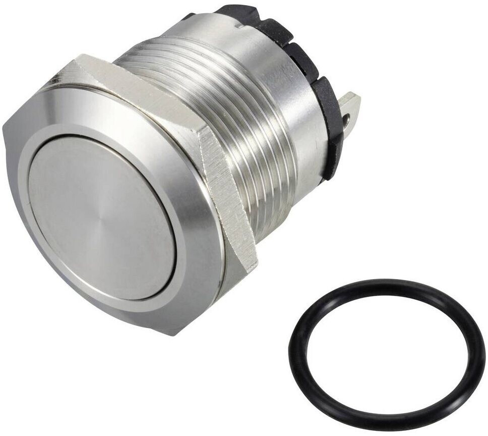 TRU Components Druckschalter 250V/AC 20A IP67 tastend (TC-12819632) ab ...