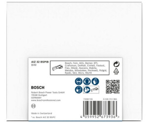 Bosch AIZ 32 BSPIB Starlock Tauchsägeblatt 32x50mm, 50er-Pack ...