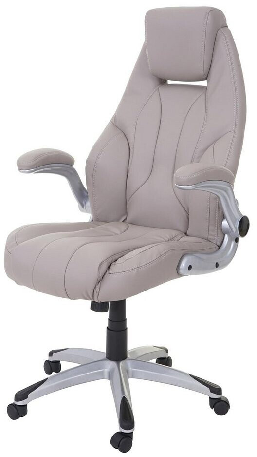 MCW Bürostuhl MCW-A65 Kunstleder taupe-grau (MCW-A65) ab 149,99 ...
