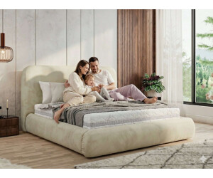 MKS Meble Benea Classic Polsterbett mit Bettkasten & Federleisten ...