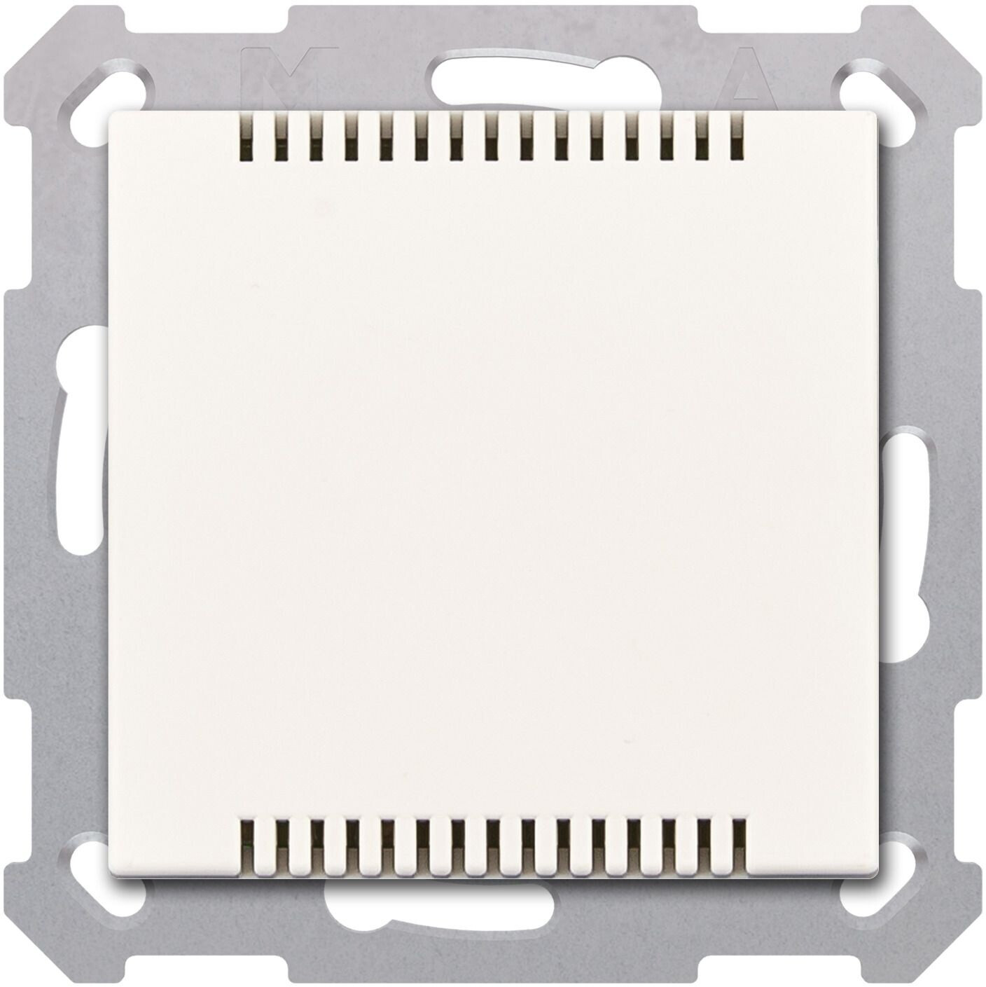 MDT KNX-Raumtemperatursensor 55 Standard reinweiß matt (SCN-TS1UP.01 ...