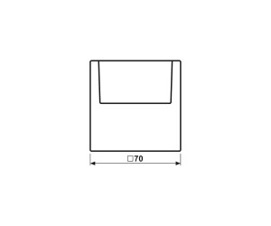 Jung Bike LC 590 CARD Hotelcard-Schalter ohne Taster-Einsatz ...