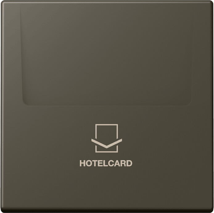 Jung Bike LC 590 CARD Hotelcard-Schalter ohne Taster-Einsatz ...