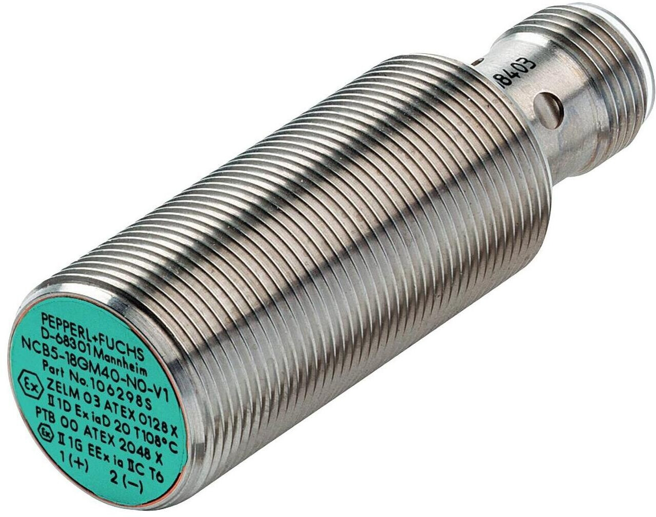 Pepperl+Fuchs NRB8-18GS40-E2-IO-V1 Induktiver Sensor (306533-0017) ab ...