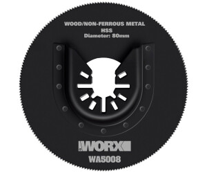 Worx Sonicrafter Universal Segmentsägeblatt Karbid 63mm (WA4977) ab 19 ...