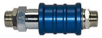 Riegler Hand-Schiebeventil G 1/4 AG, SW 17, PN max. 10 bar (3214.72) ab ...