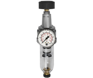 Riegler Filterregler Standard PC-Behälter BG 1, G 3/8, 0,5-16bar ...