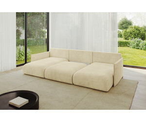 ALTDECOR ONESK-U Wohnlandschaft U-Form mit Schlaffunktion und ...